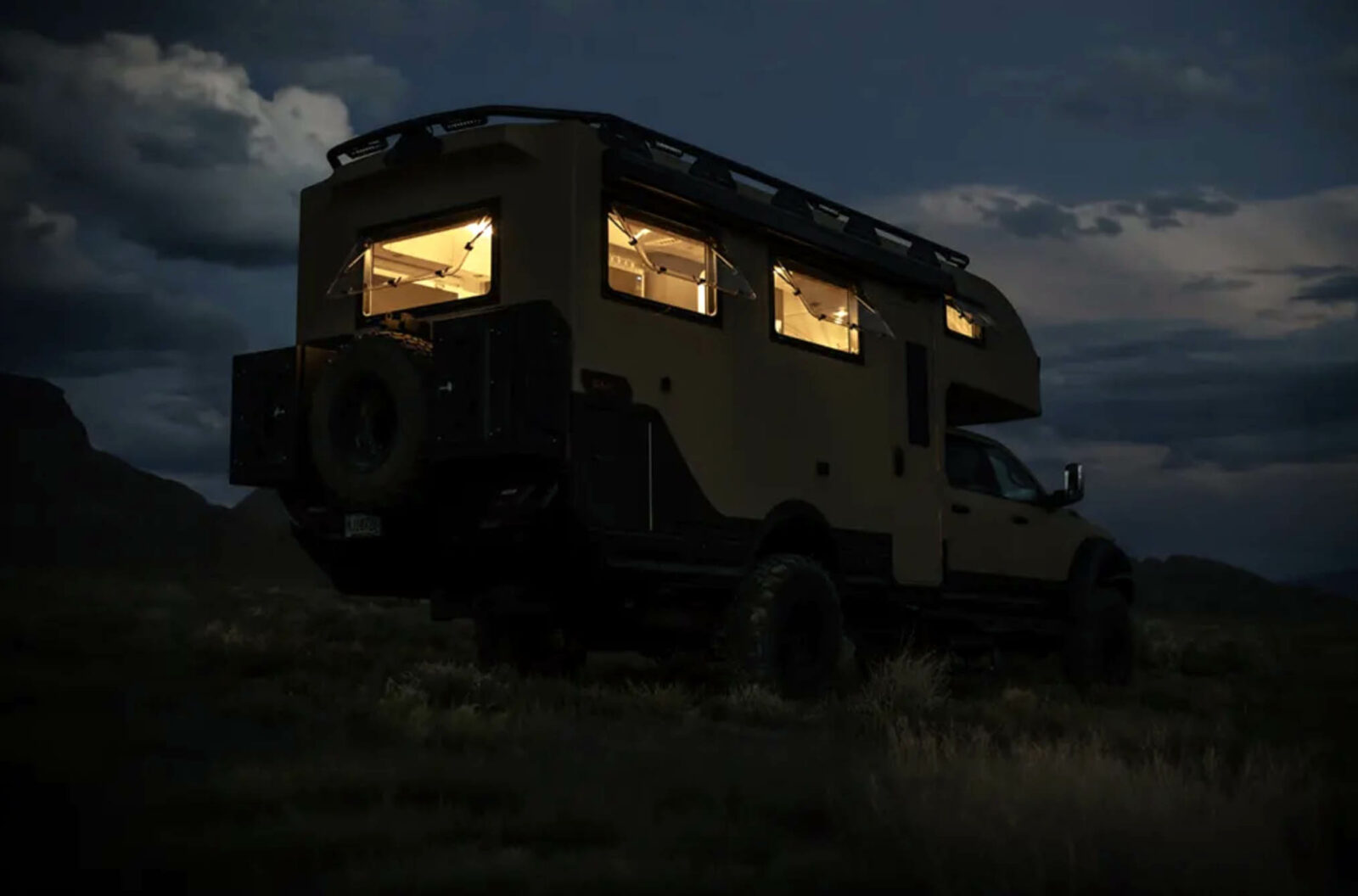 Storyteller's New Rig Takes a Step Away From Vanlife Overland Expo