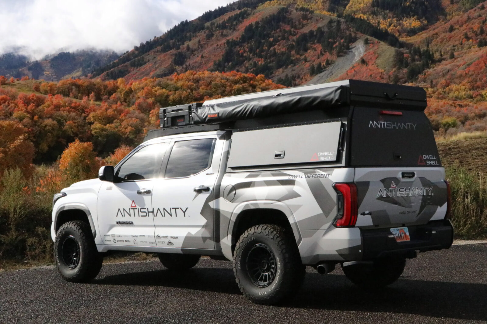 AntiShanty Debuts Hard-Sided Wedge Camper Overland Expo