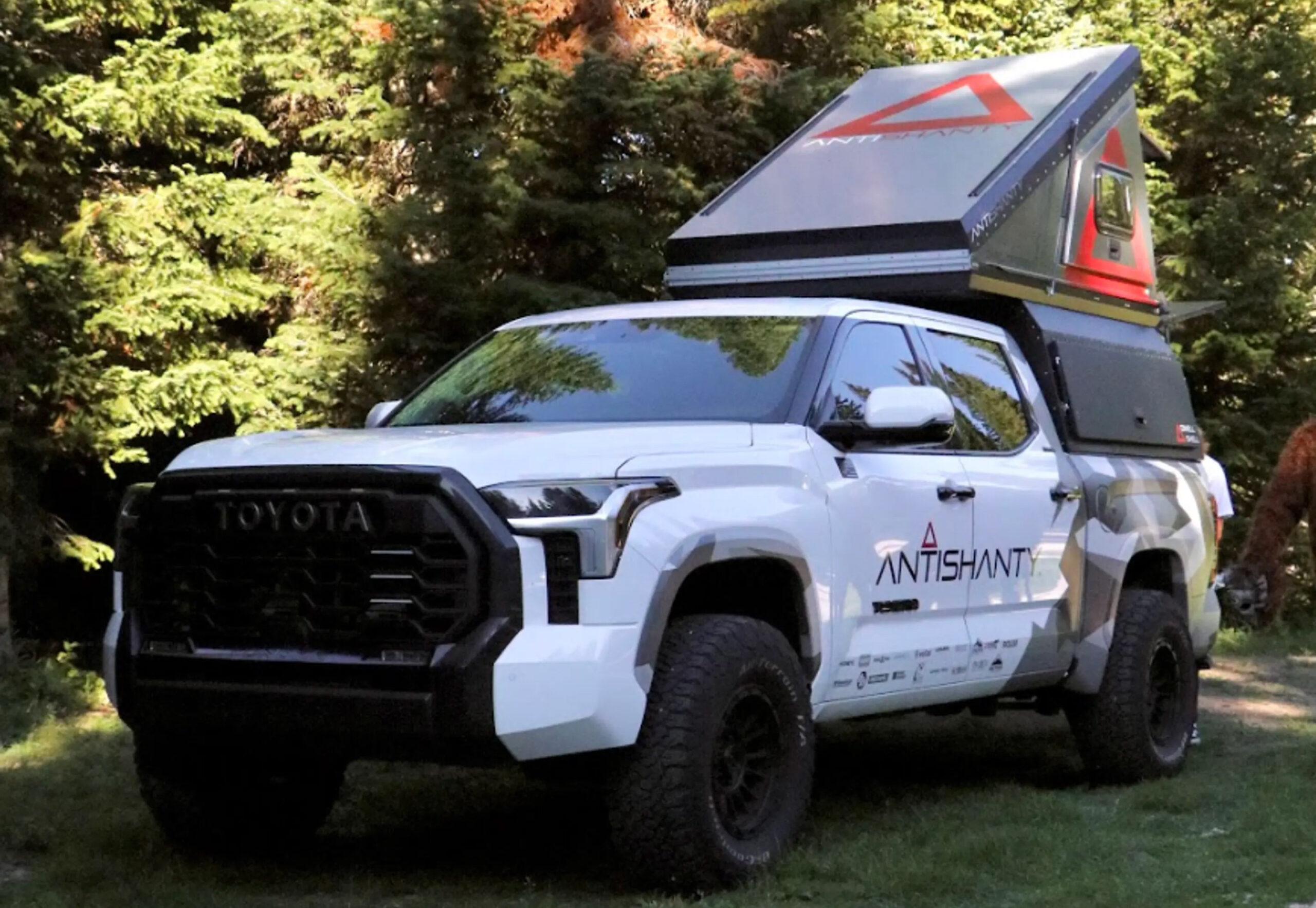 AntiShanty Debuts Hard-Sided Wedge Camper - Overland Expo®