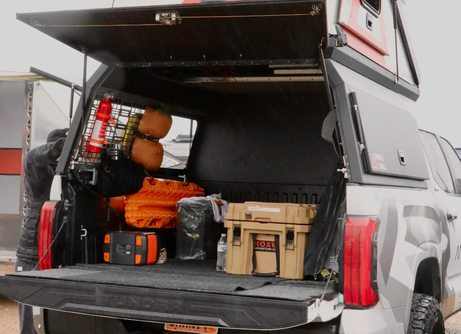 AntiShanty Debuts Hard-Sided Wedge Camper Overland Expo