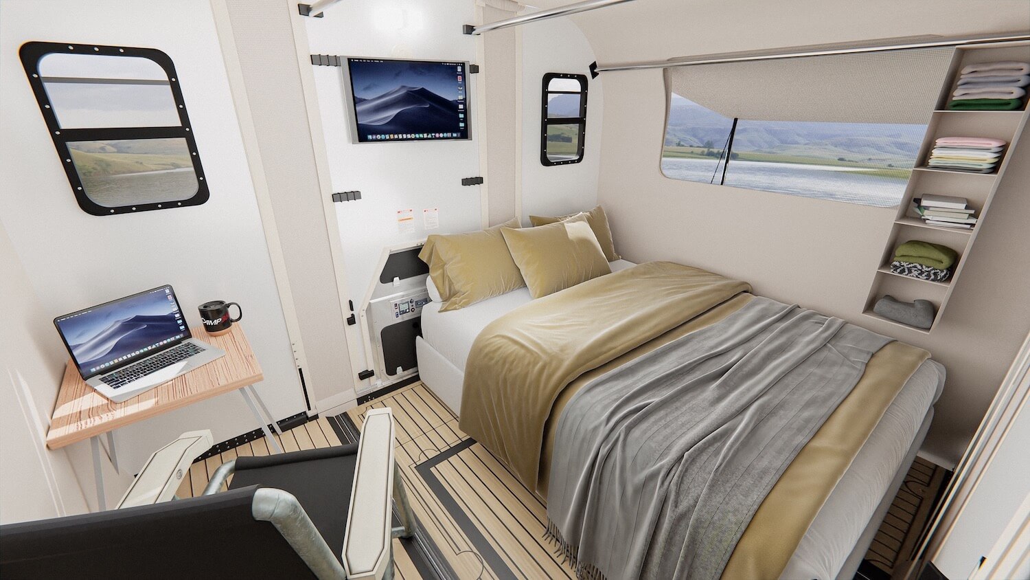 Camp365 Unfolds model 'T' Truck Bed Cabin Overland Expo