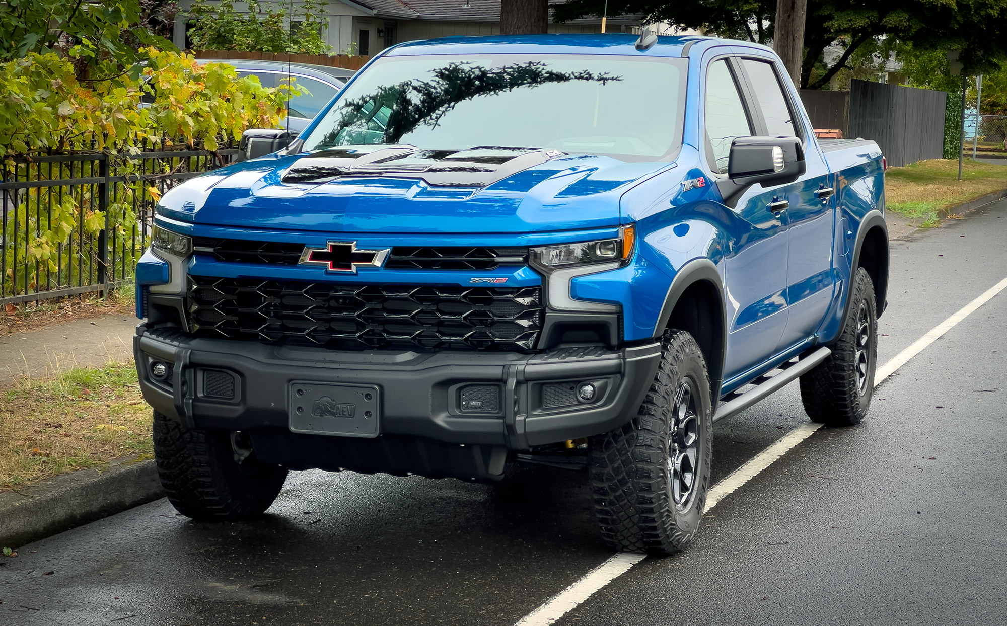 Review: 2023 Chevrolet Silverado ZR2 Bison Overland Expo