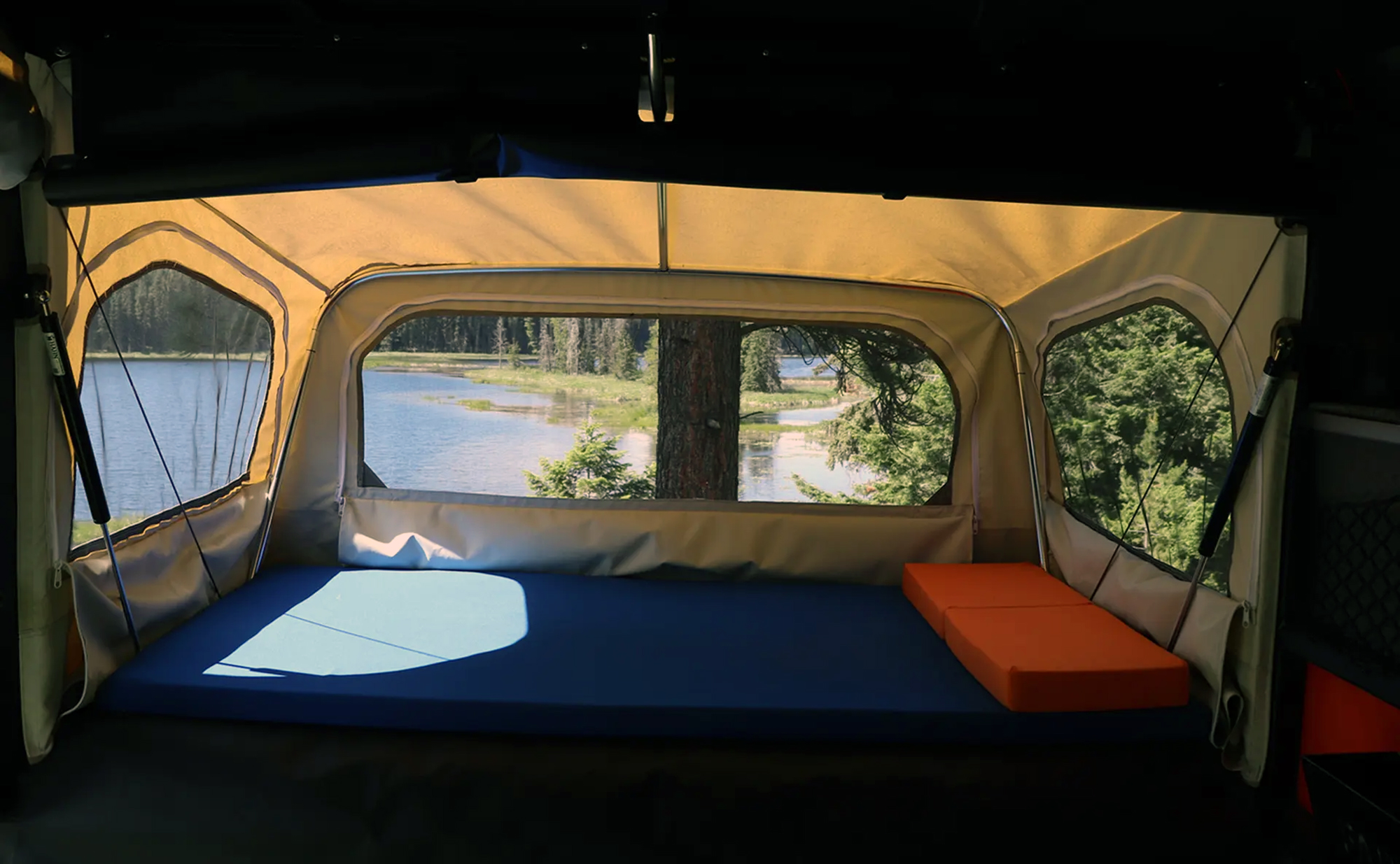 Far-Out Camping's Expanding Fold-Out System Overland Expo