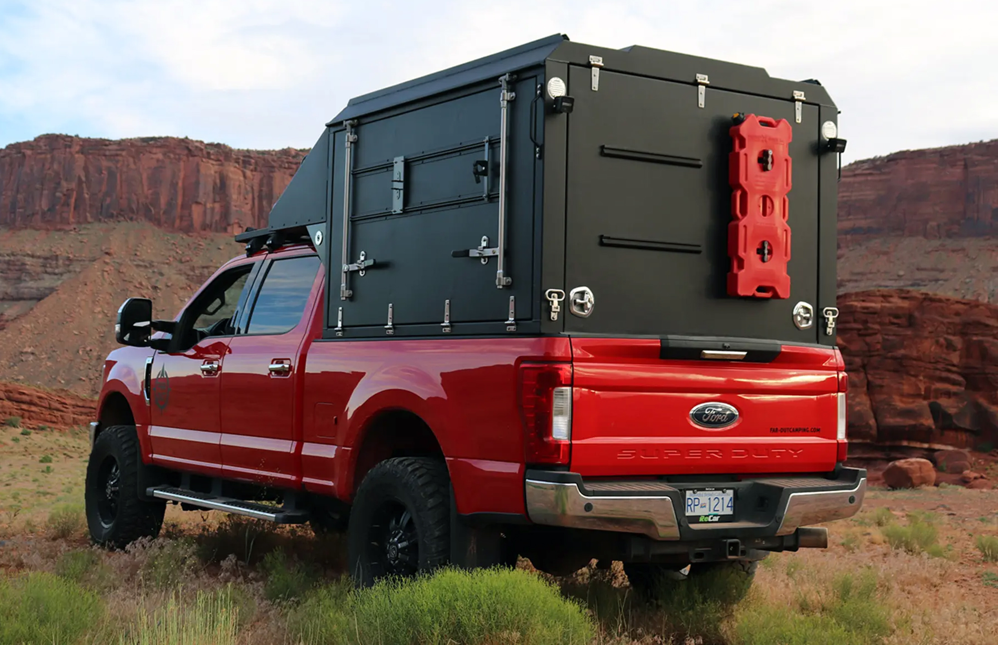Far-Out Camping's Expanding Fold-Out System Overland Expo