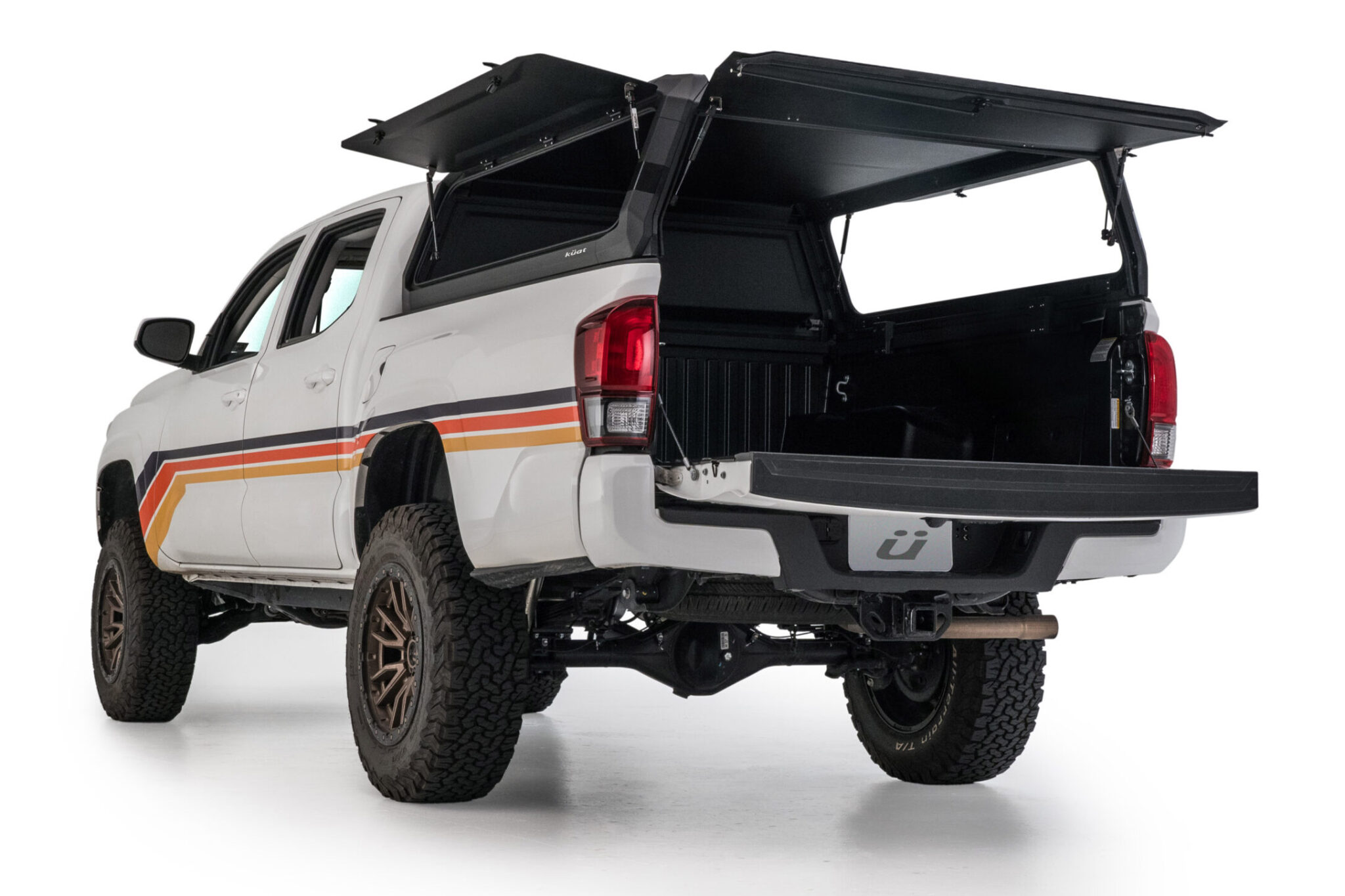 Küat Debuts Expandable Truck Rack System Overland Expo