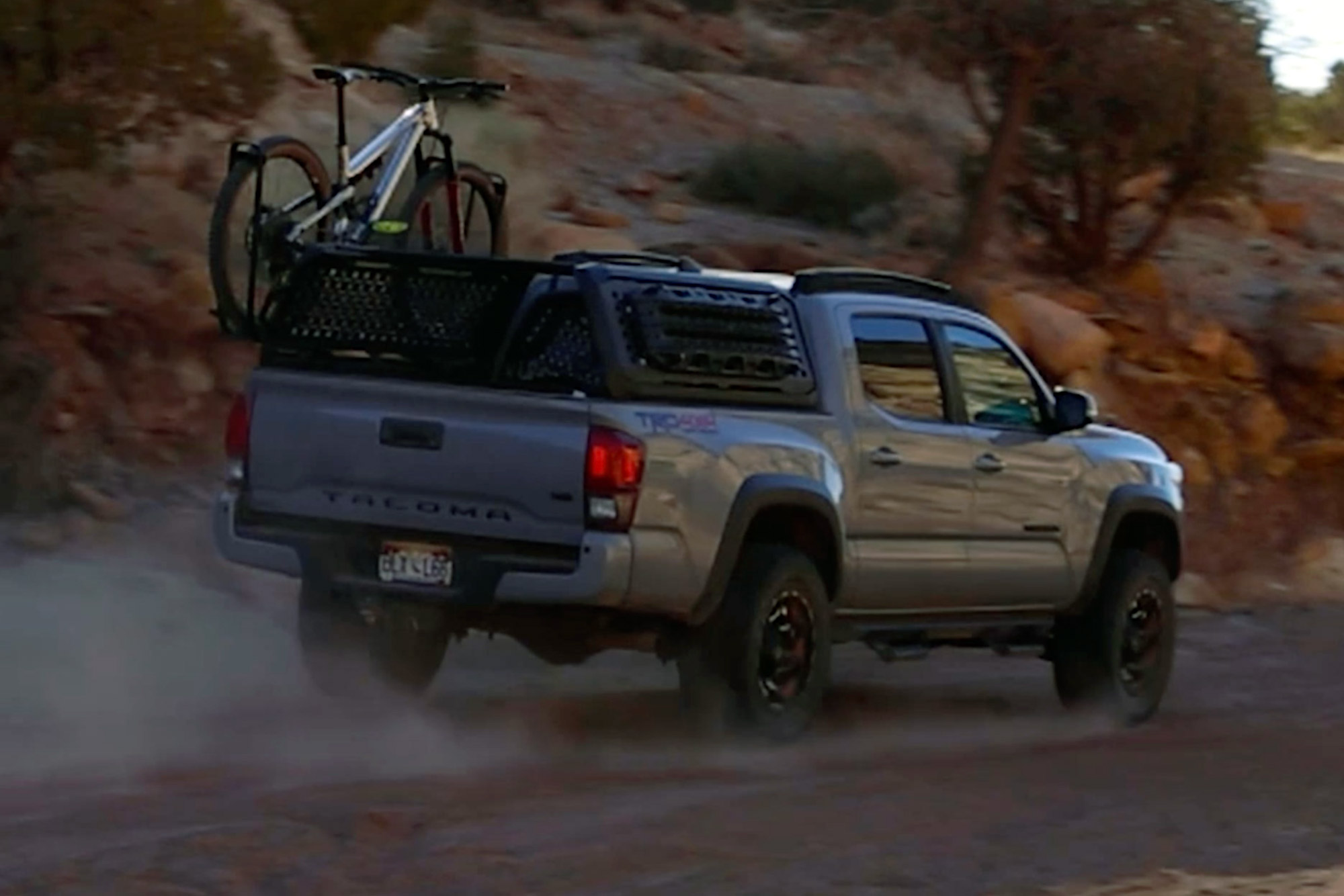 Küat Debuts Expandable Truck Rack System Overland Expo