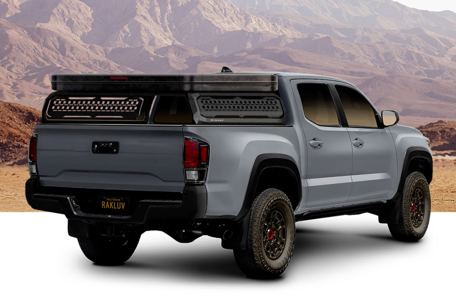 Küat Debuts Expandable Truck Rack System Overland Expo