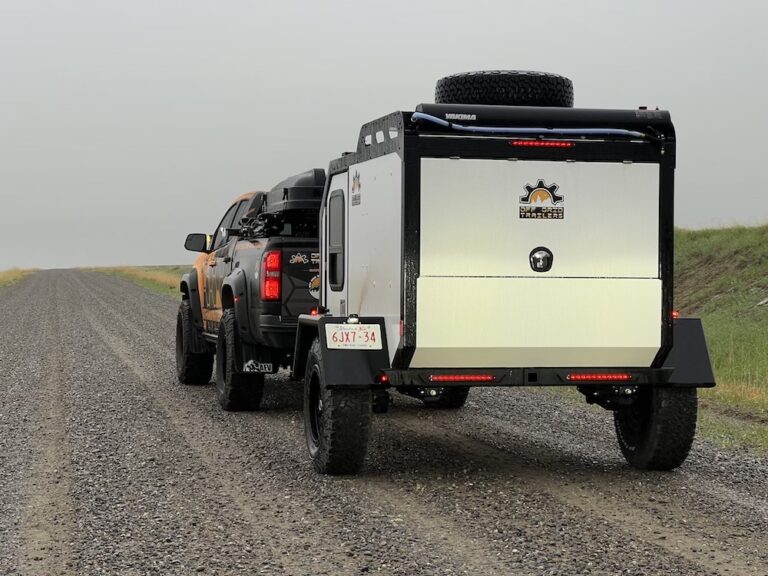 Gear Showcase: Overland Trailers Overland Expo