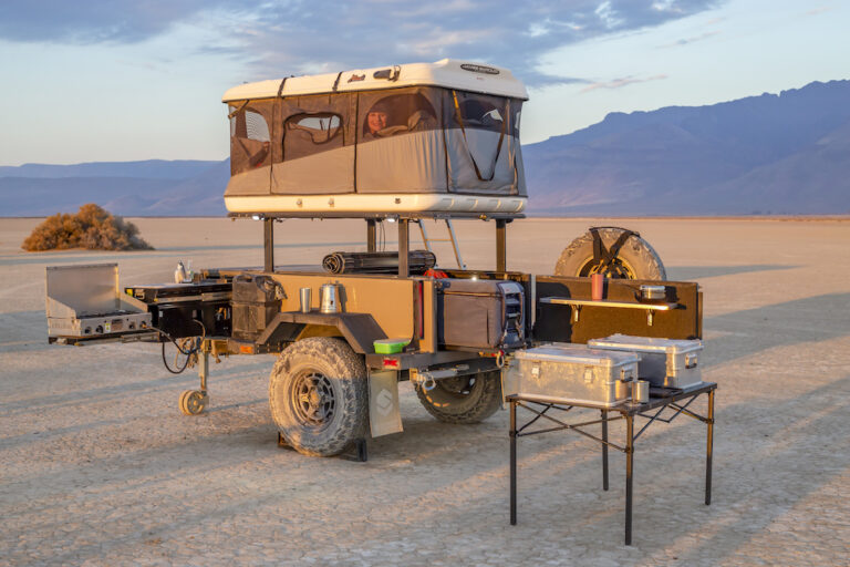 Gear Showcase: Overland Trailers Overland Expo