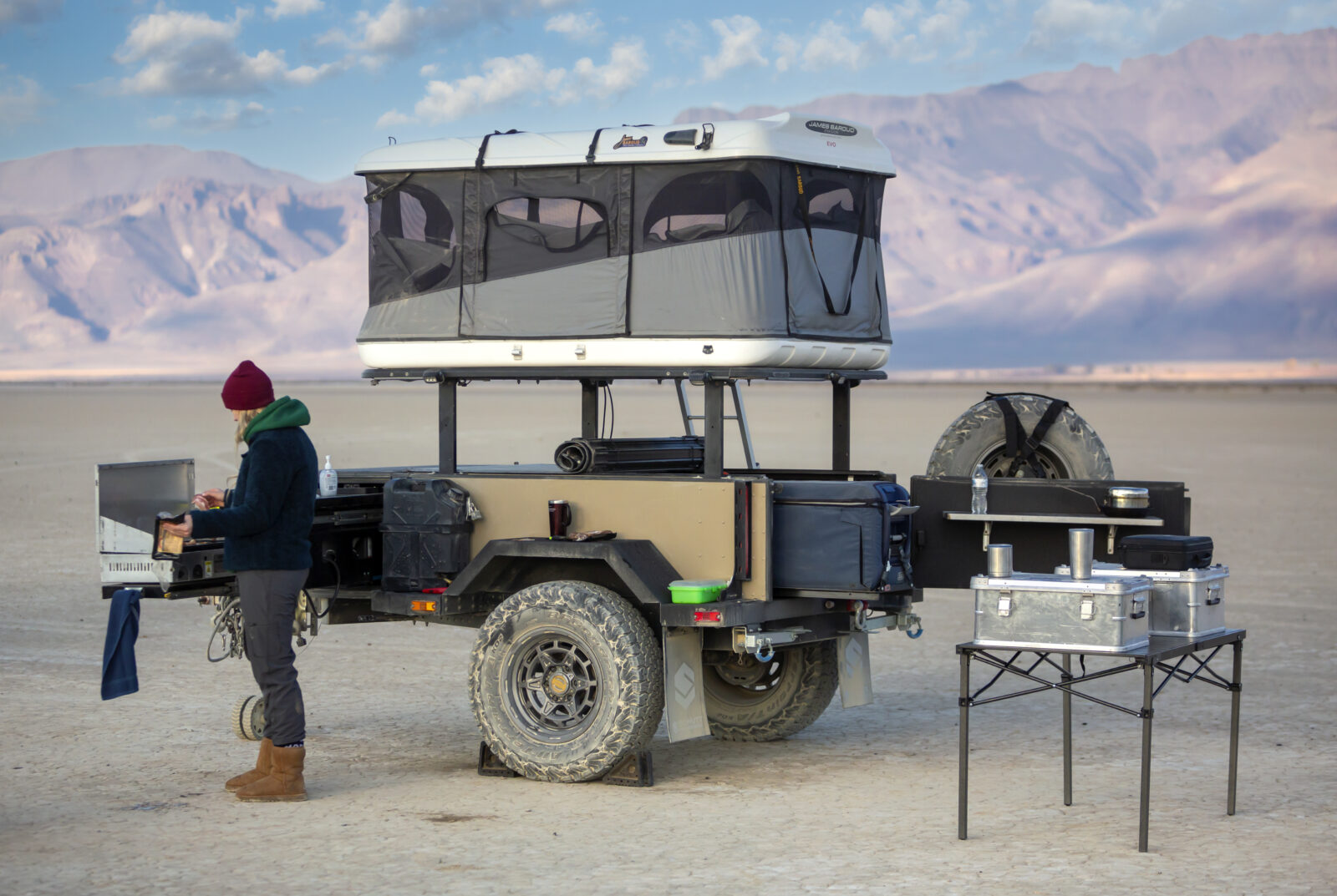 Gear Showcase: Overland Trailers Overland Expo