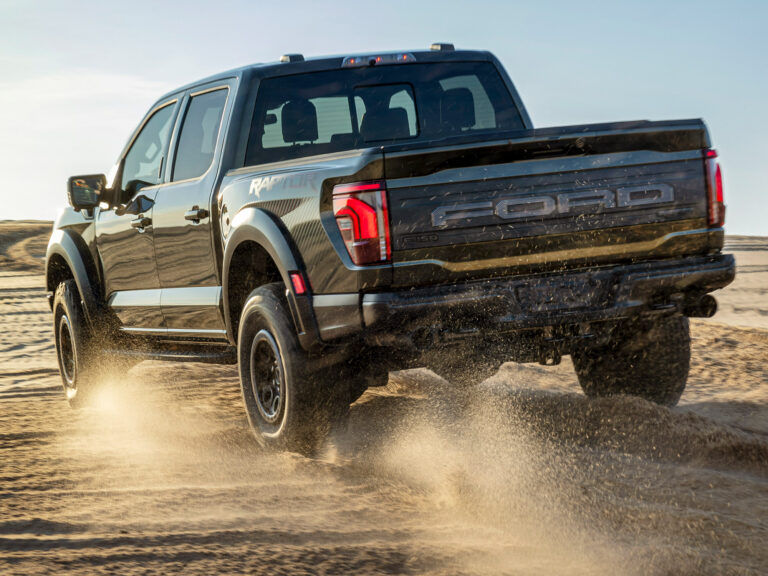 2024 Ford F-150 Raptor R Makes 720 Horsepower Overland Expo