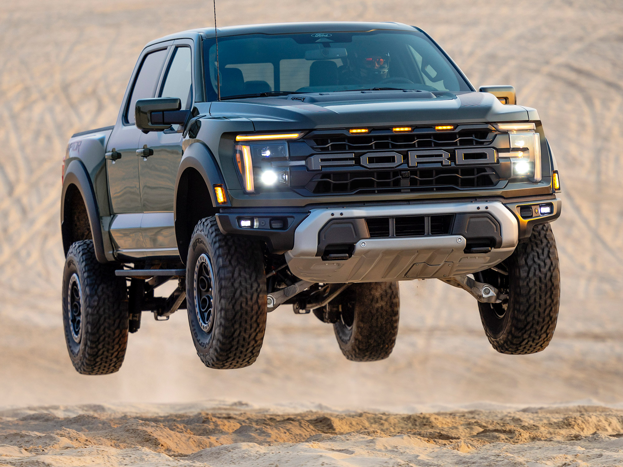 2024 Ford F-150 Raptor R Makes 720 Horsepower Overland Expo