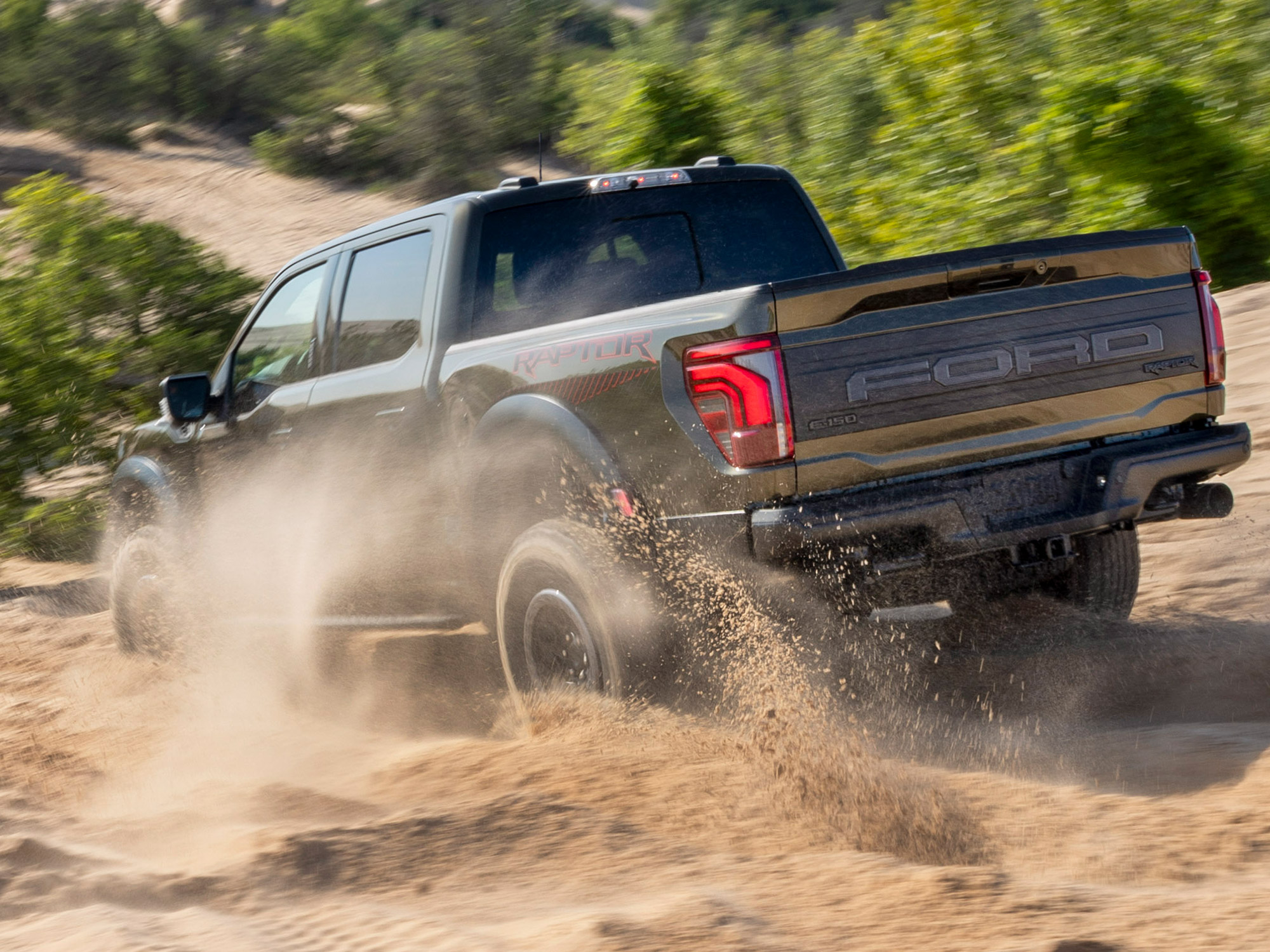 2024 Ford F-150 Raptor R Makes 720 Horsepower Overland Expo