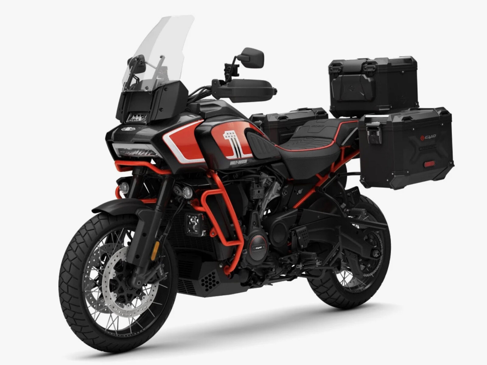 Harley-Davidson Debuts ADV-Ready 'CVO' Pan America