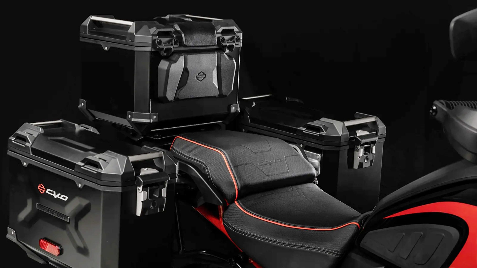 Harley-Davidson Debuts ADV-Ready 'CVO' Pan America