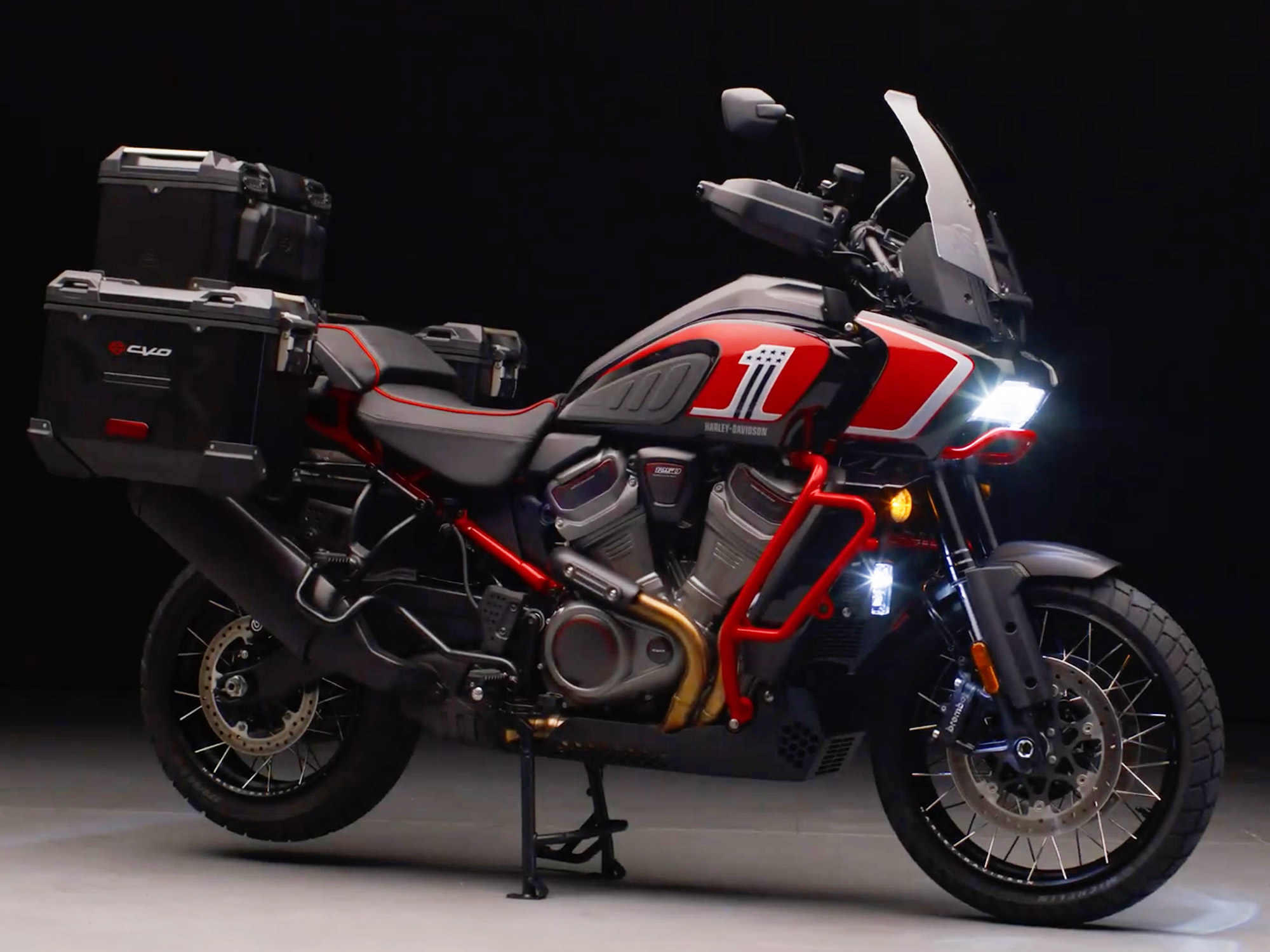 Harley-Davidson Debuts ADV-Ready 'CVO' Pan America