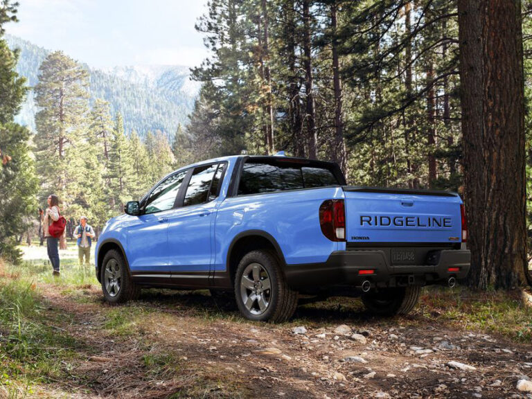 Honda Debuts More Rugged Ridgeline TrailSport Variant Overland Expo