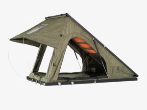 Inspired Overland Ultralight Rooftop Tent Overland Expo