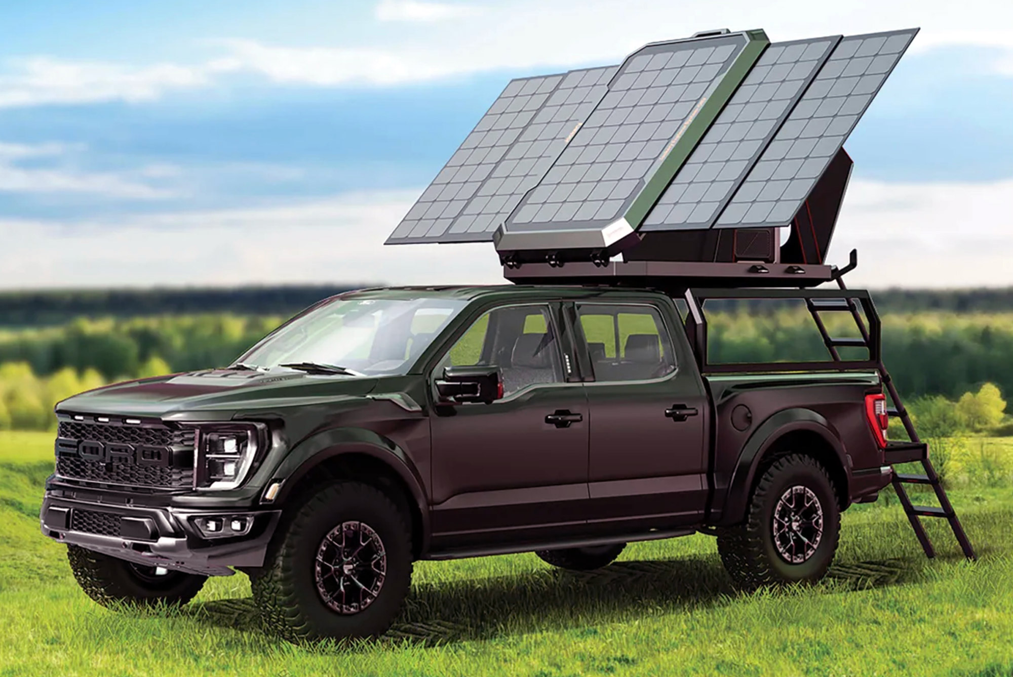 Jackery Shows RTT With Expandable Solar Panels Overland Expo