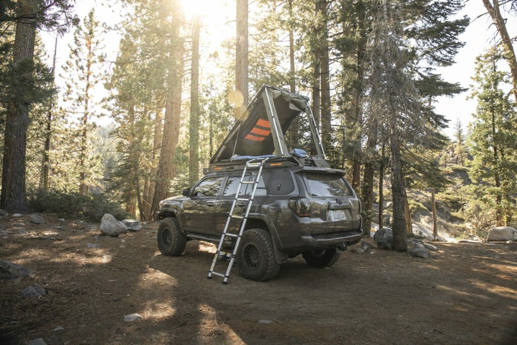 Inspired Overland Ultralight Rooftop Tent Overland Expo
