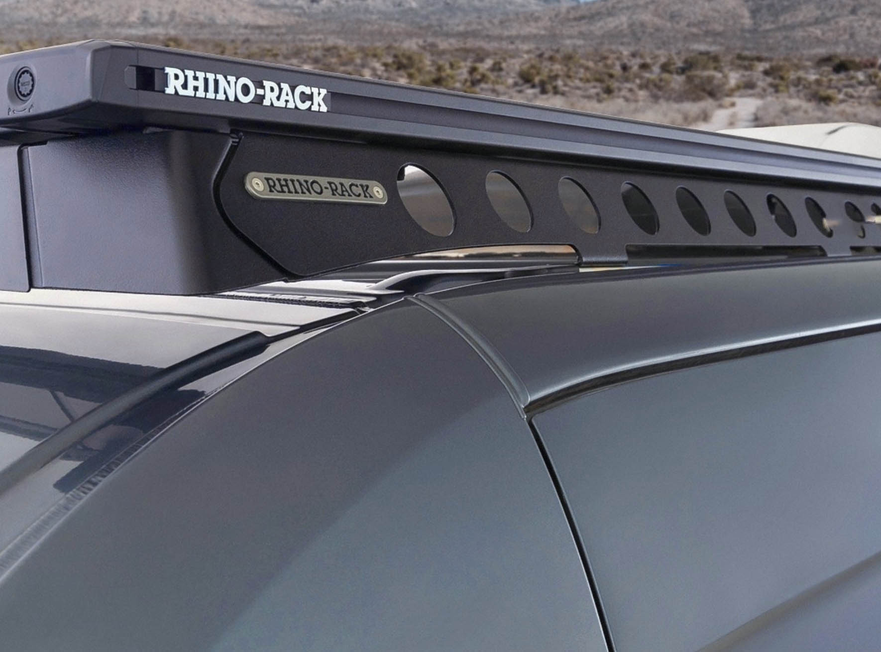 Rhino Rack Announces New Cross Bars for Sprinters Overland Expo