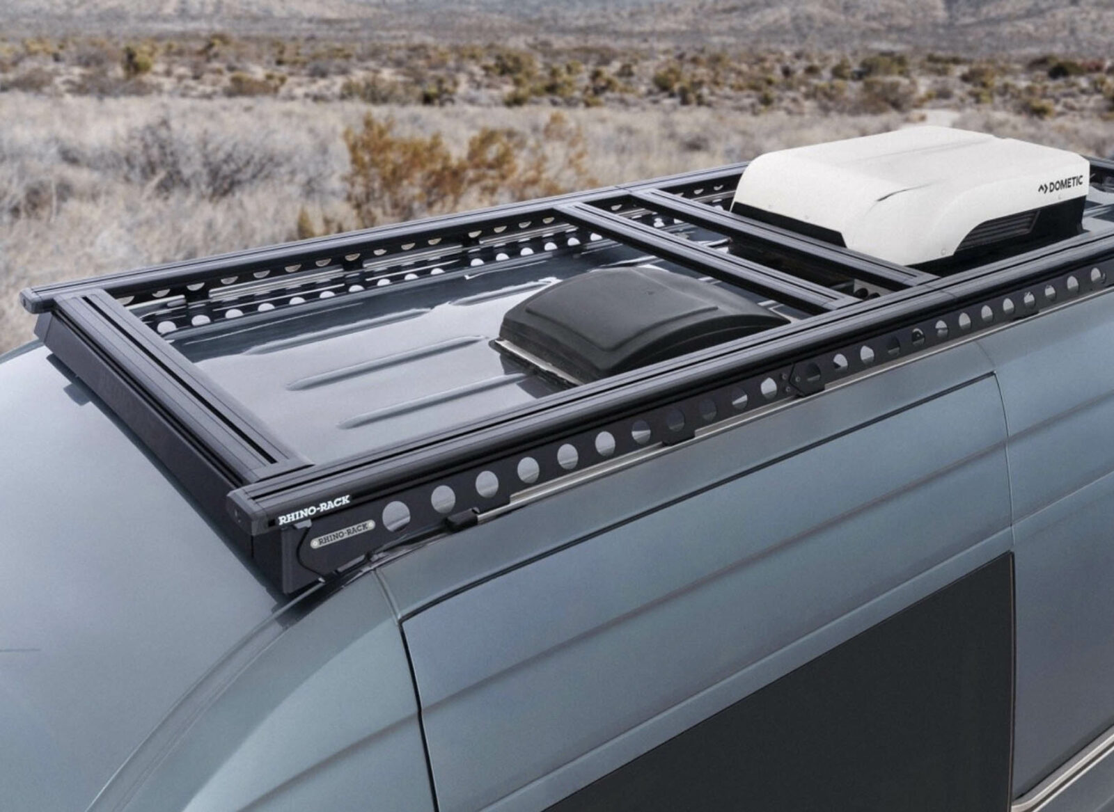 Rhino Rack Announces New Cross Bars for Sprinters Overland Expo