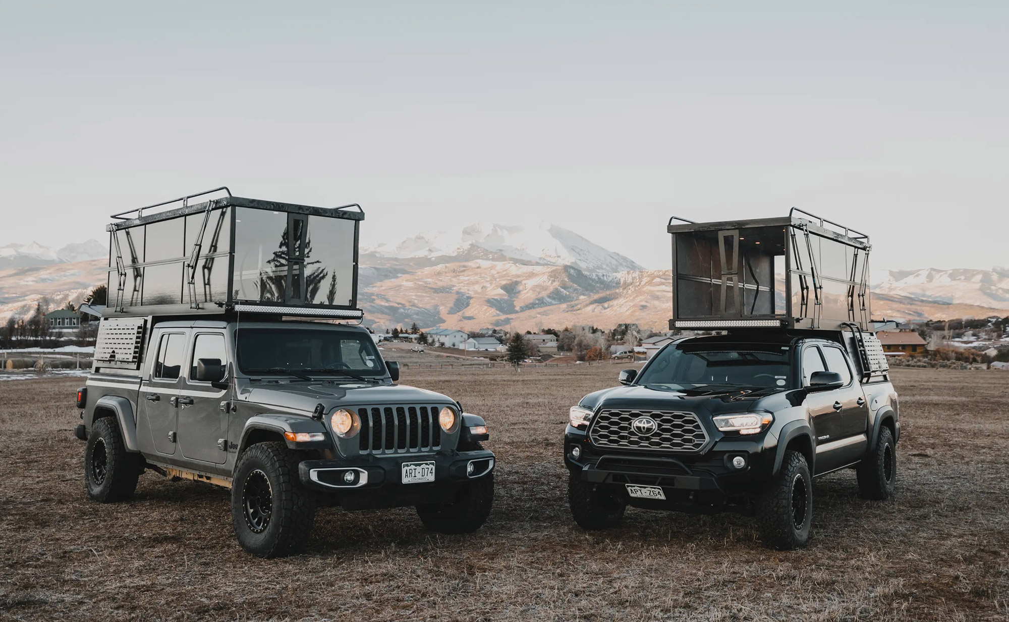 Rossmönster Debuts Lagom Pop-Up Sleeper System Overland Expo