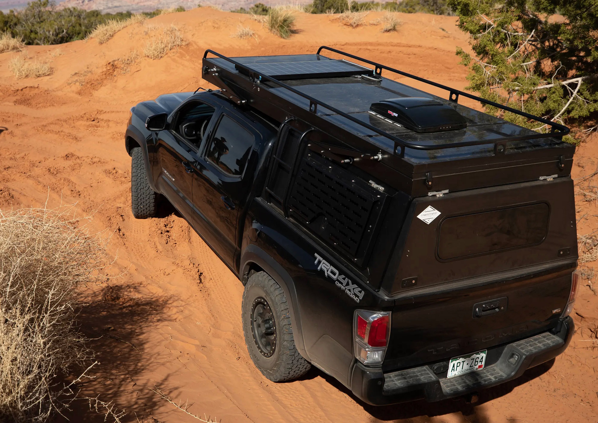 Rossmönster Debuts Lagom Pop-Up Sleeper System Overland Expo