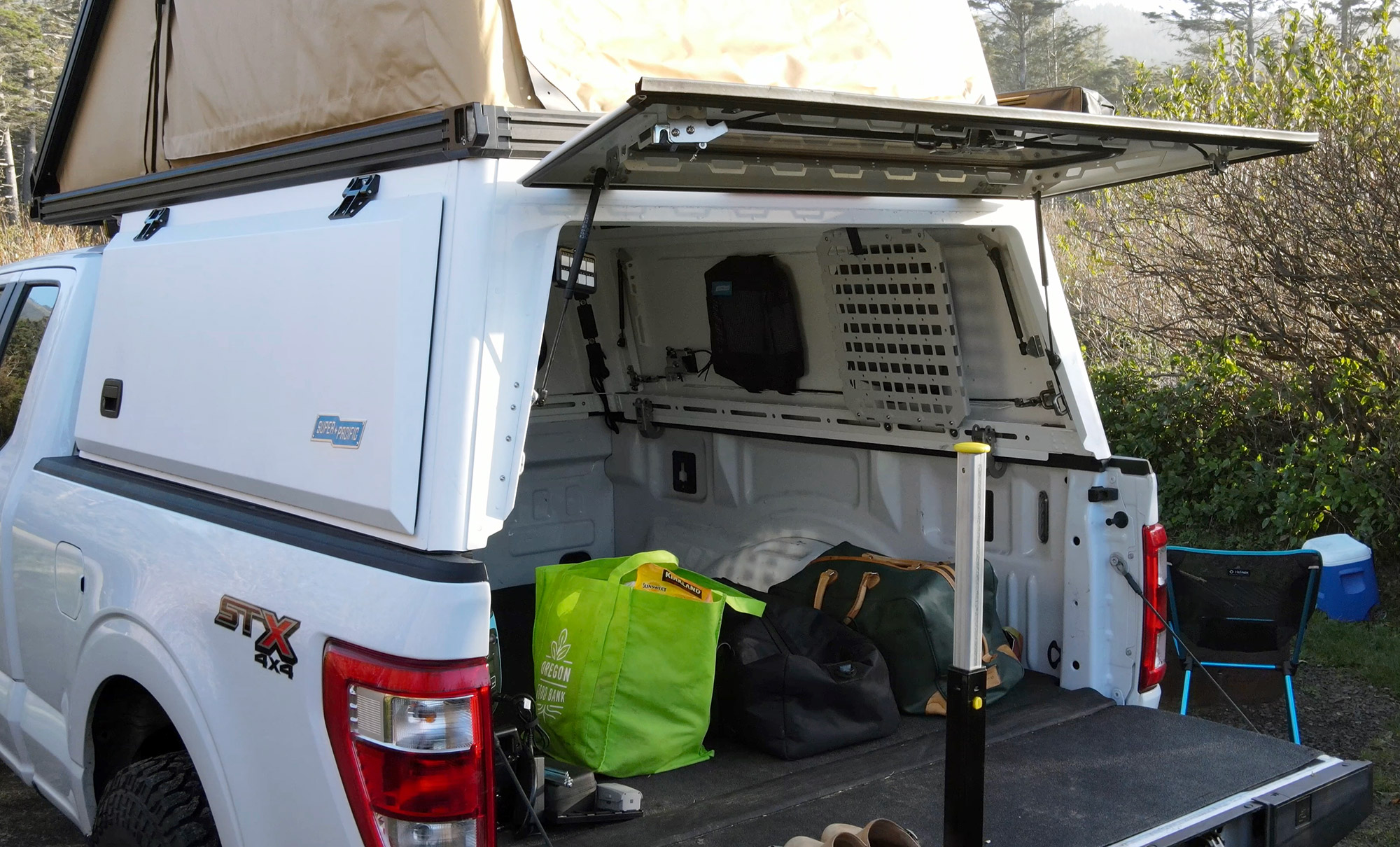Review: Super Pacific X1 Rack And RTT Overland Expo
