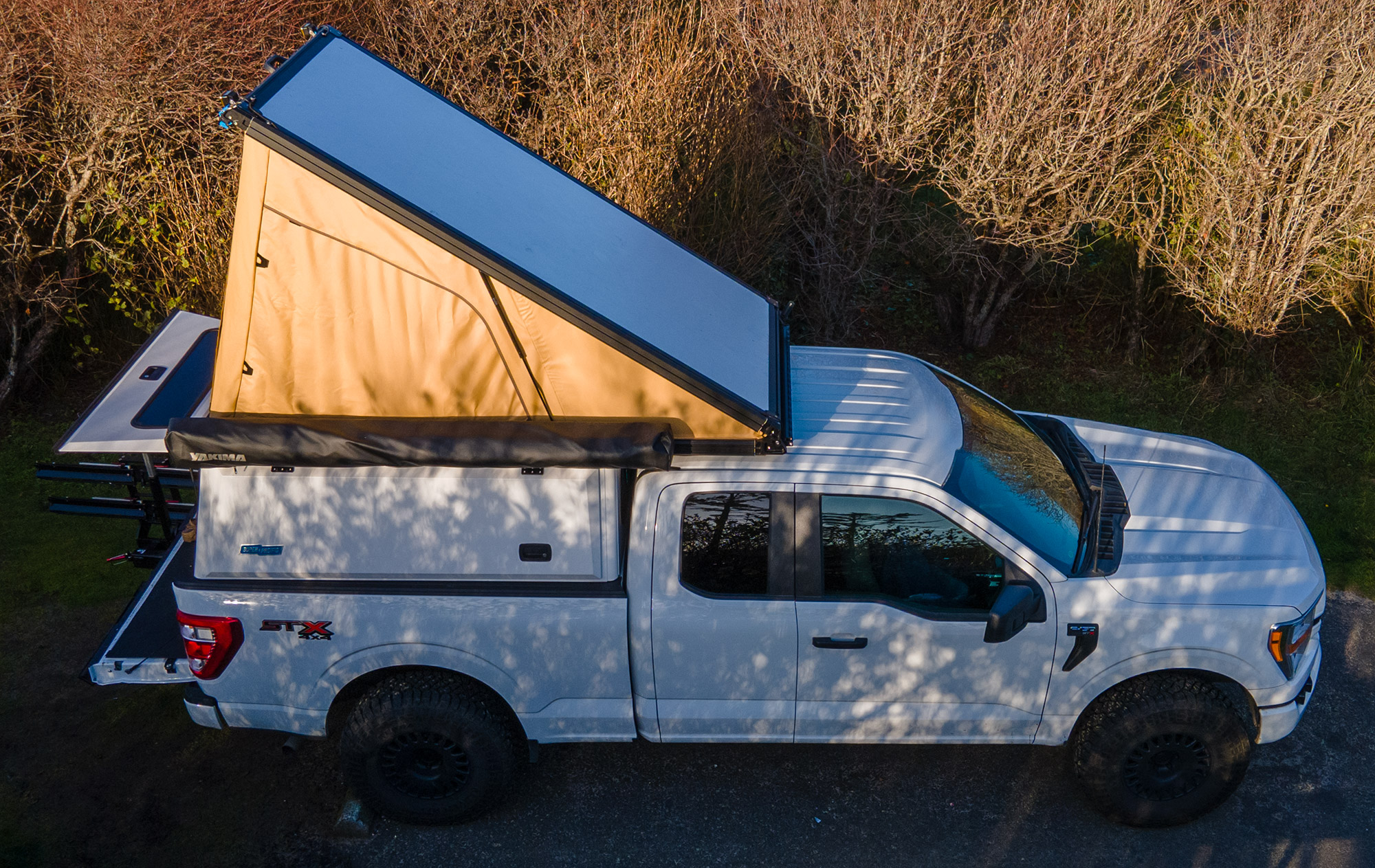 Review: Super Pacific X1 Rack And RTT Overland Expo