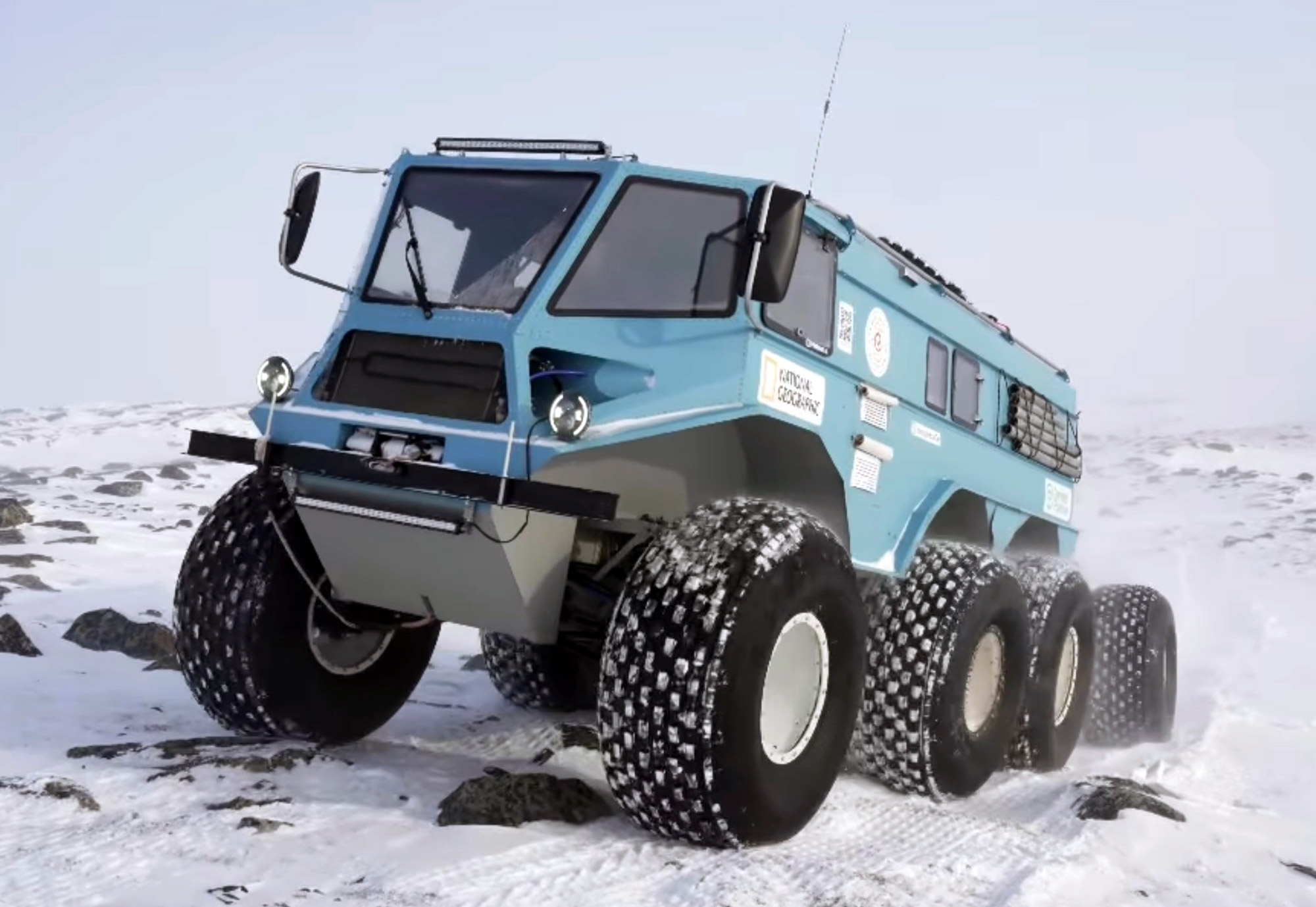 Team Departs For RTW 'Pole to Pole' Expedition Overland Expo