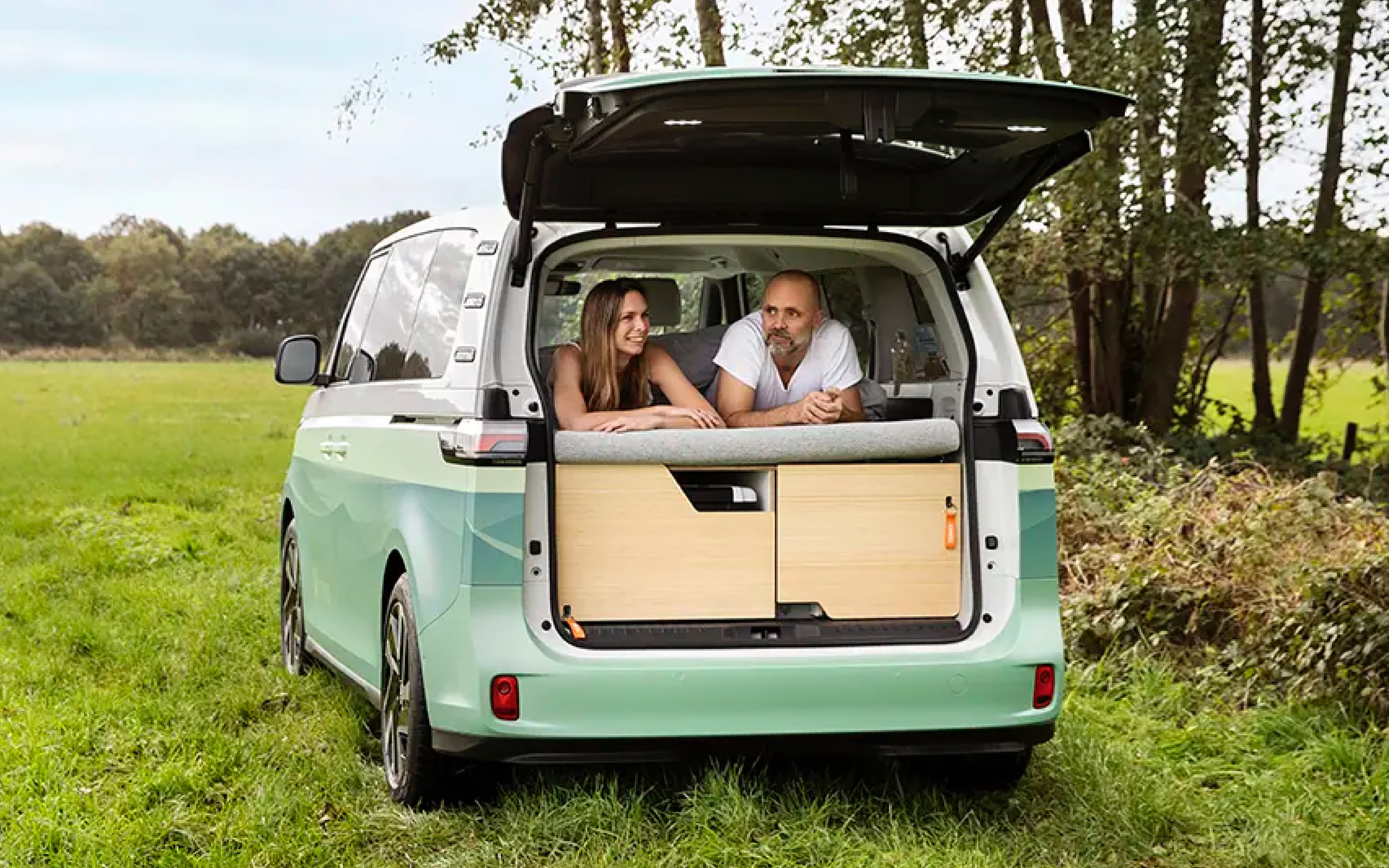 Tonke Kits The New VW ID.Buzz E-Van For Camping