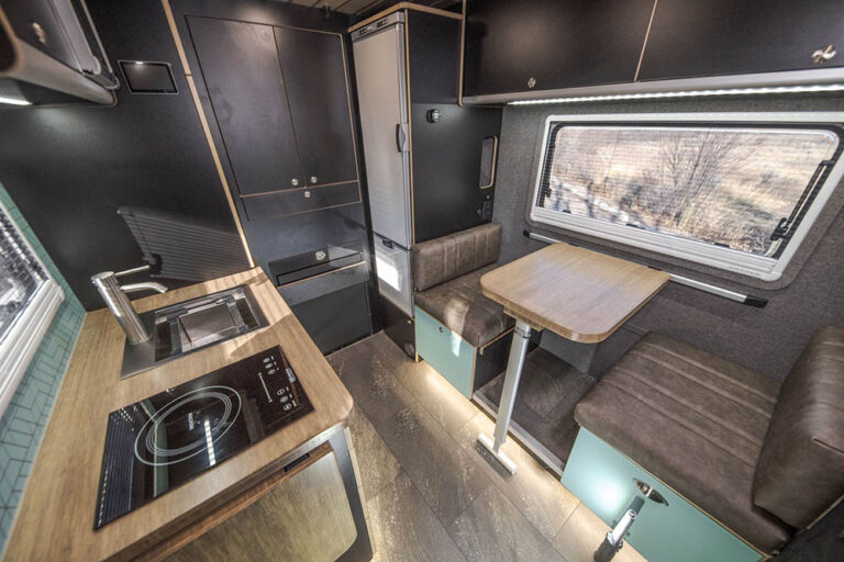 Wilderness Vans Debuts Ford F550 Camper Overland Expo