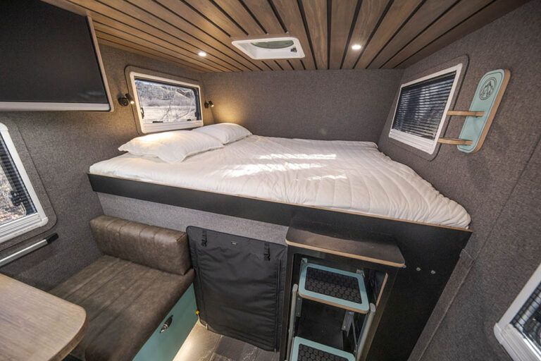 Wilderness Vans Debuts Ford F550 Camper Overland Expo