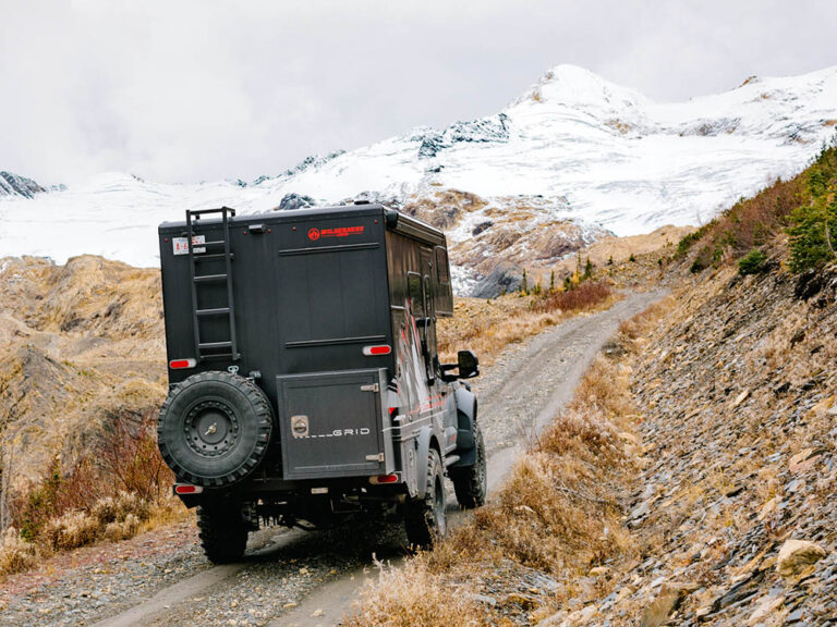Wilderness Vans Debuts Ford F550 Camper Overland Expo