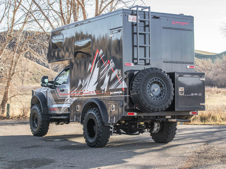 Wilderness Vans Debuts Ford F550 Camper Overland Expo