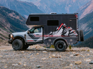 Wilderness Vans Debuts Ford F550 Camper Overland Expo