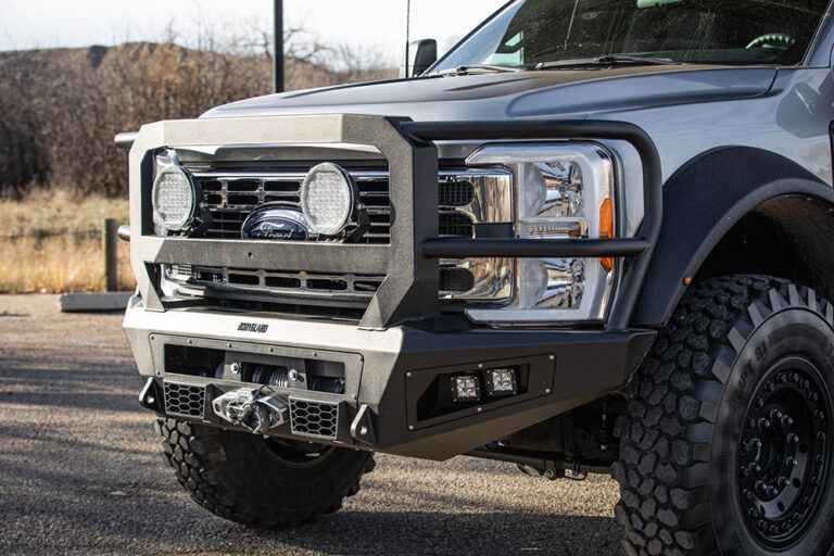 Wilderness Vans Debuts Ford F550 Camper Overland Expo