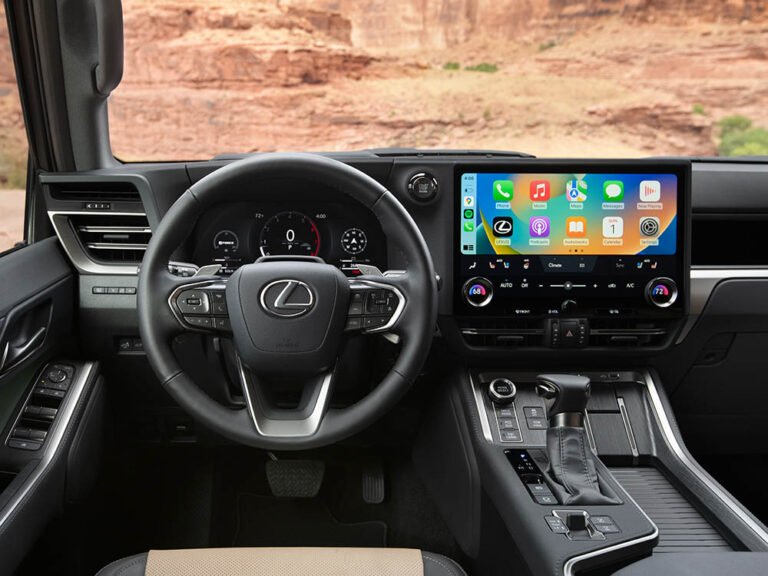 Lexus Adds 'Overtrail' Off-Road Trim To GX550 Overland Expo