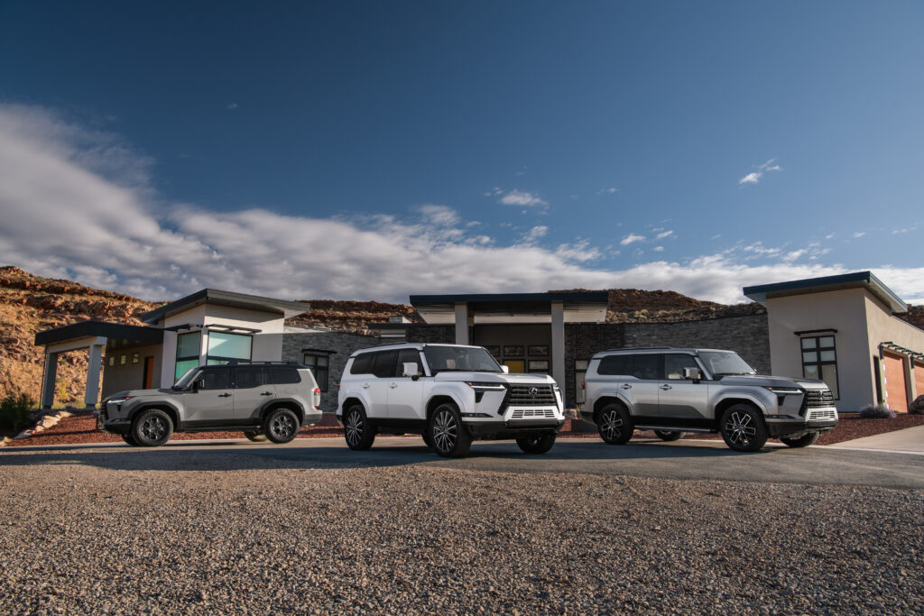 Lexus Adds 'Overtrail' Off-Road Trim To GX550 Overland Expo