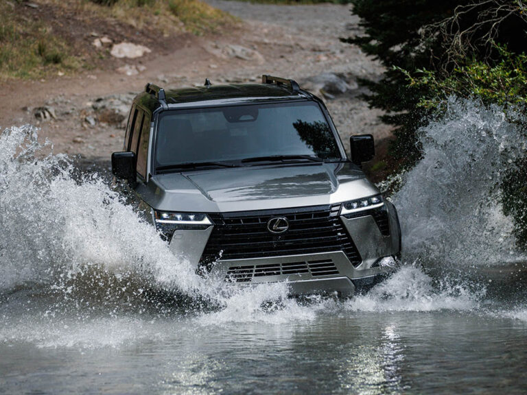 Lexus Adds 'Overtrail' Off-Road Trim To GX550 Overland Expo