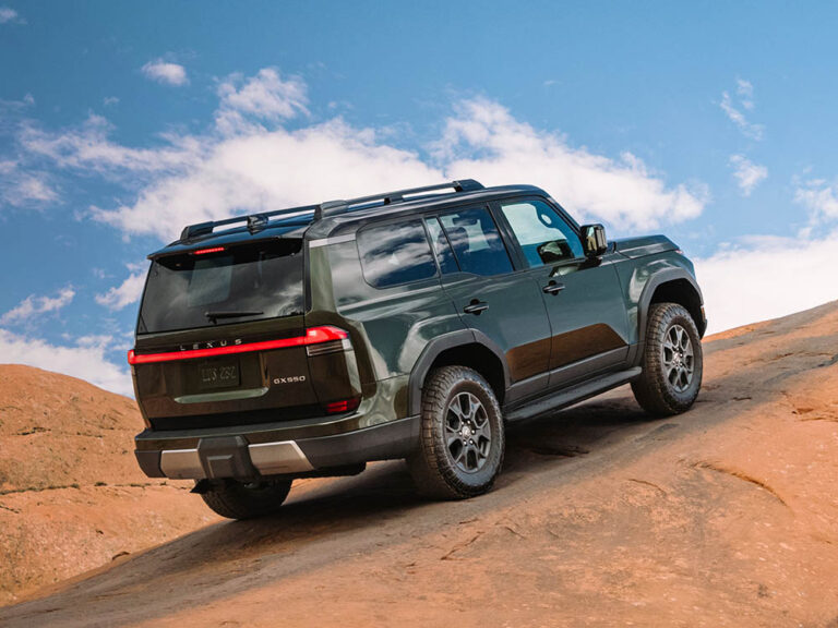 Lexus Adds 'Overtrail' Off-Road Trim To GX550 Overland Expo