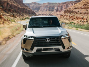Lexus Adds 'Overtrail' Off-Road Trim To GX550 Overland Expo