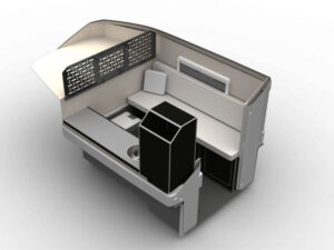 Tufport Debuts 'Overlander' Camper Insert Overland Expo