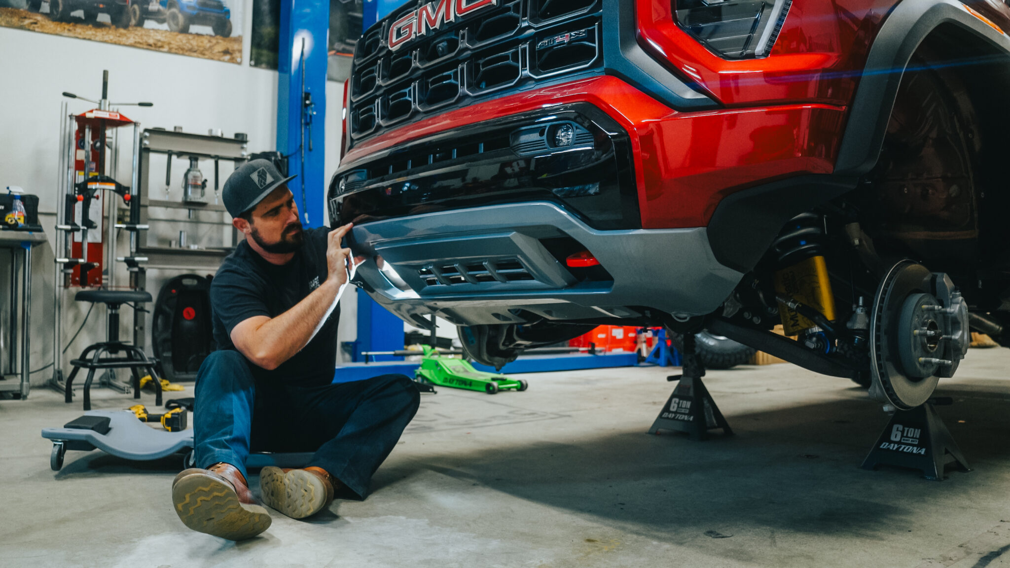 How We Developed GMC's Canyon AT4X Into Our Vision of the Ultimate ...