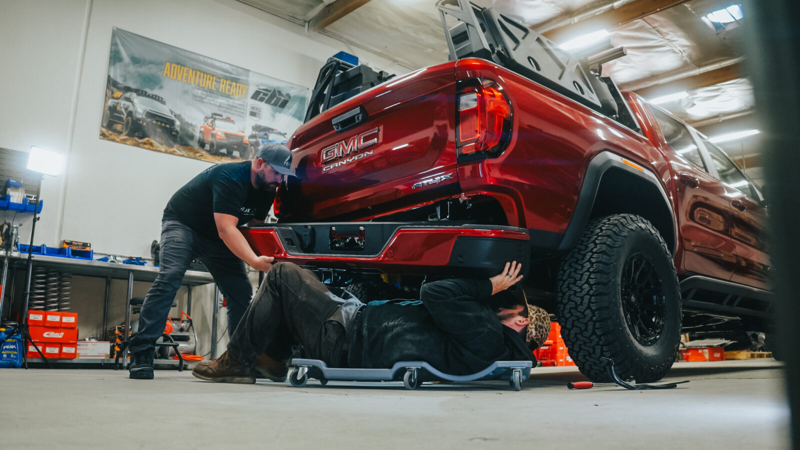 How We Developed GMC's Canyon AT4X Into Our Vision of the Ultimate ...