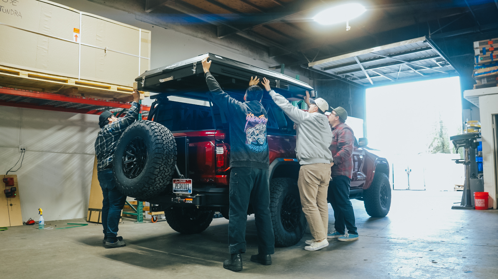 How We Developed GMC's Canyon AT4X Into Our Vision of the Ultimate ...