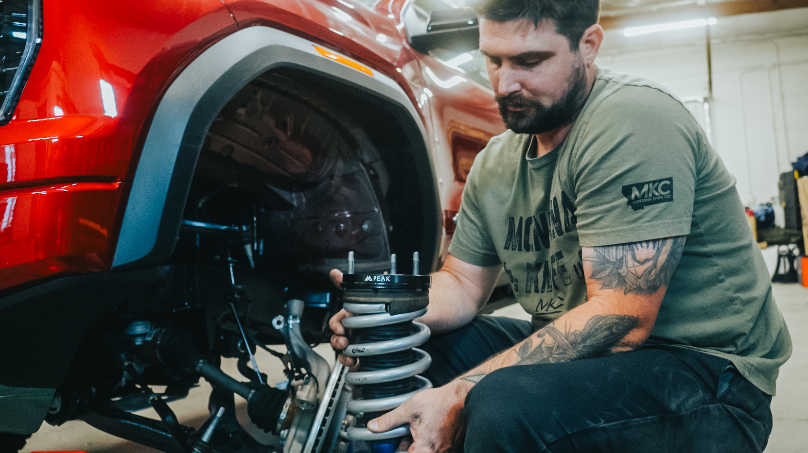 How We Developed GMC's Canyon AT4X Into Our Vision of the Ultimate ...