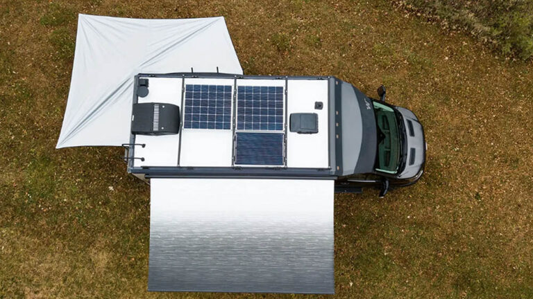 Winnebago's Transit and Sprinter Based Ekko Overland Expo