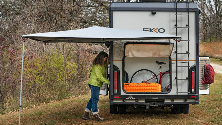Winnebago's Transit and Sprinter Based Ekko Overland Expo
